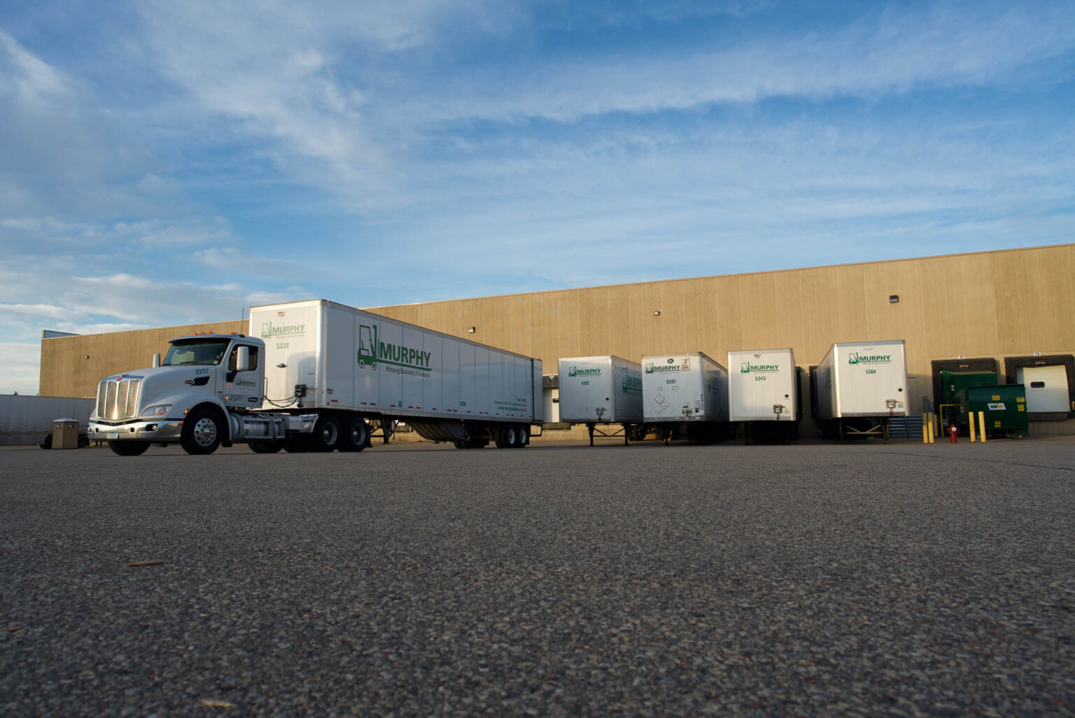 Logistics Company | Logistics Solutions | Murphy Logistics