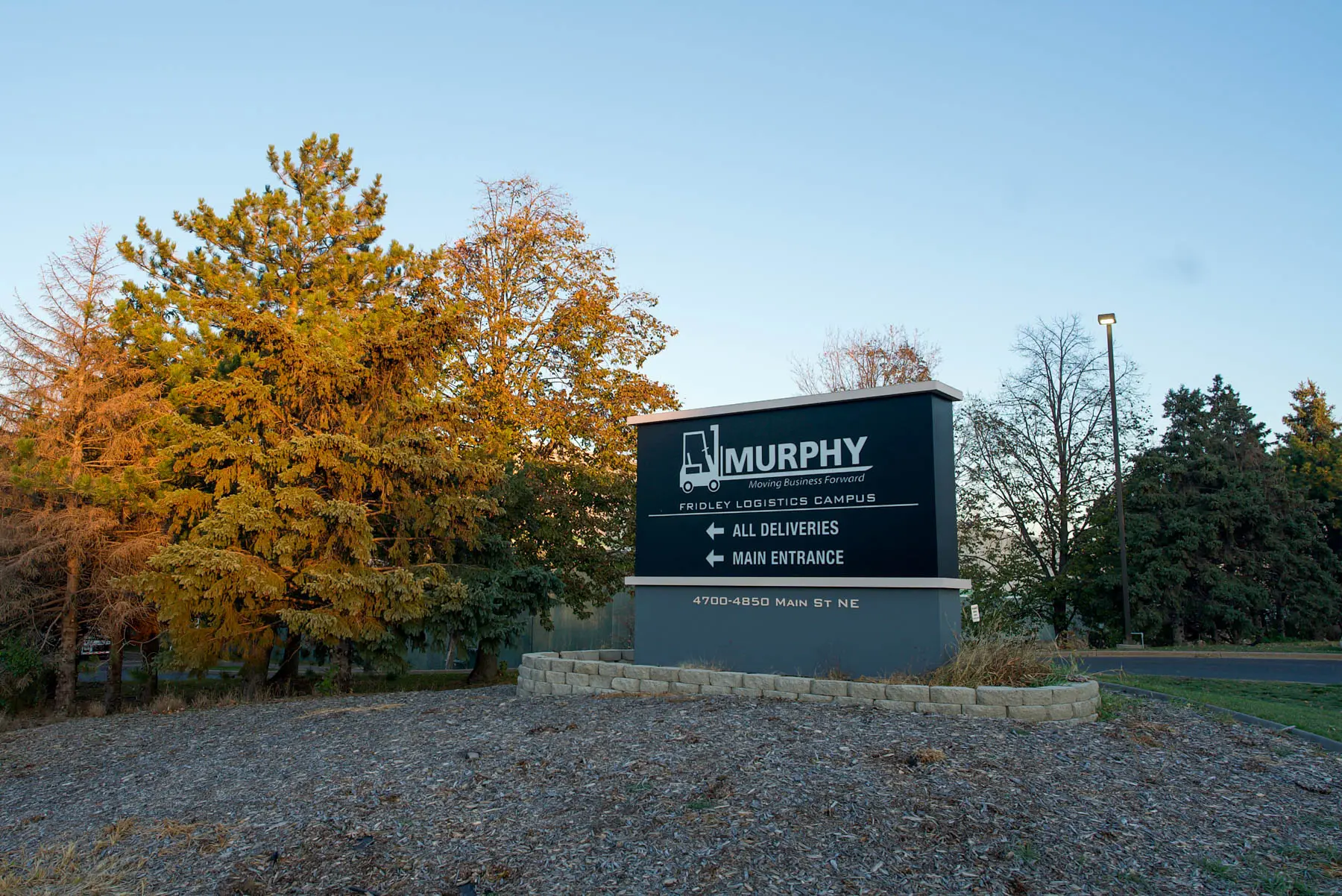 Contact Murphy for Questions or Projects - Murphy Logistics