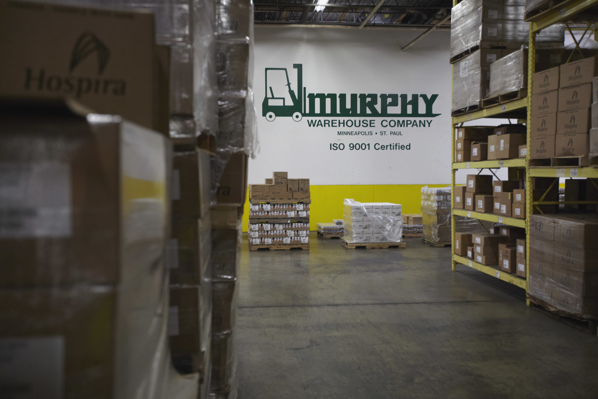 Warehousing and Logistics | 3PL Logistics Solutions | Murphy
