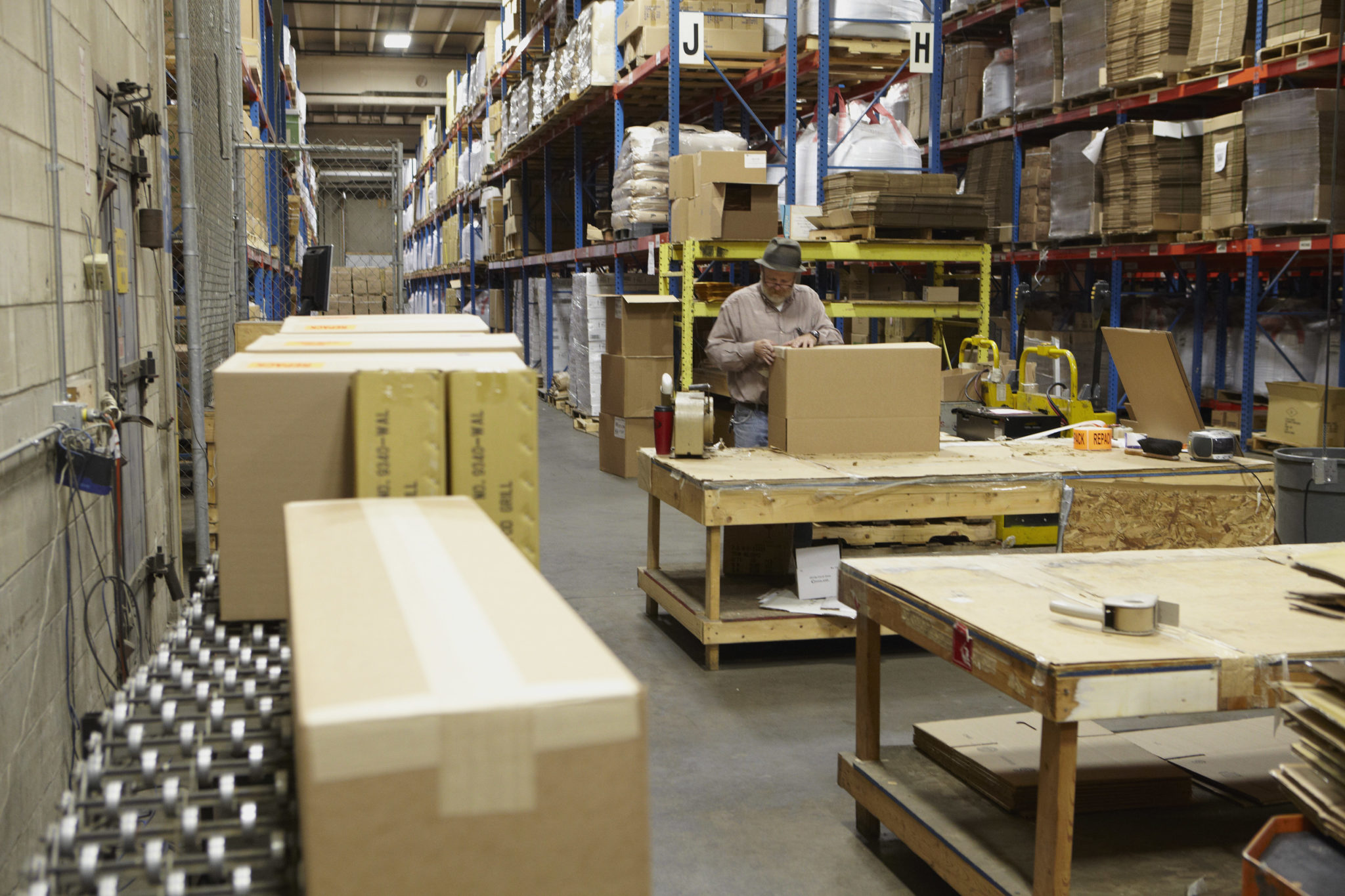 Commercial Warehousing | 3PL Logistics Company | Murphy Logistics